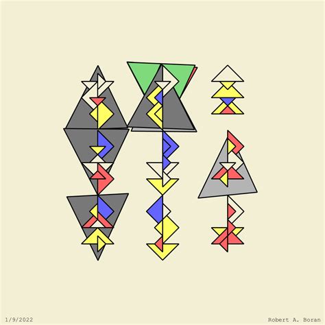 Triangles Processingjava Rgenerative