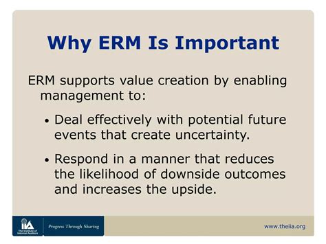 coso erm framework ppt