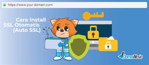 Cara Install Ssl Otomatis Autossl Domainesia