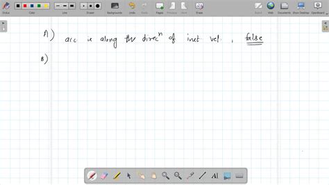 SOLVED A Particle Is Moving On A Straight Line Path With Constant Acceleration Directed Along