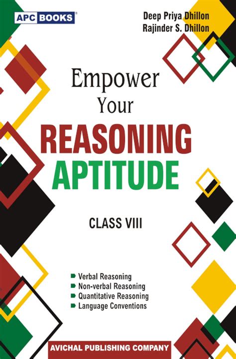 empower your reasoning aptitude class viii apc books
