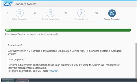Sap Netweaver 7 5 Installation On Oracle 19c Sap Community