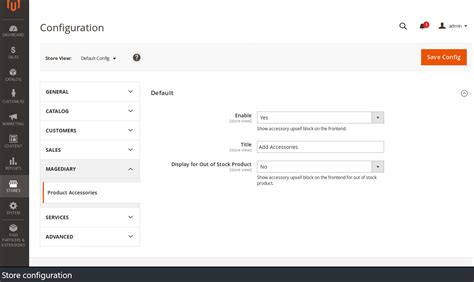 Product Accessories Magento 2 Magediary