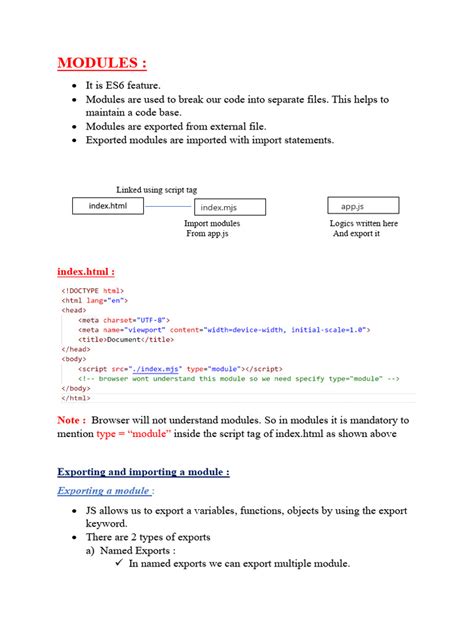 Modules Pdf Modular Programming Programming Paradigms