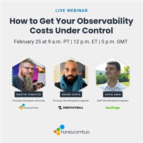 Observability Costs Should And Can Be Predictable In Our Upcoming…