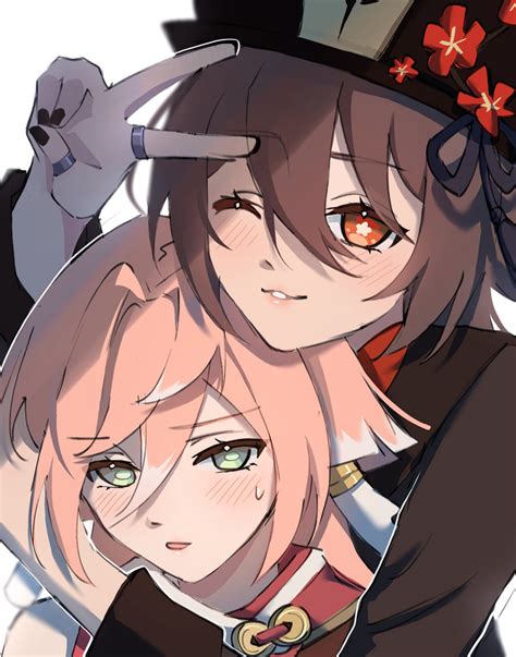 Yanfei Hu Tao Пикабу