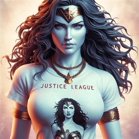 Wonder Woman R Dalle