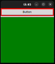 Python Why Would The Ttk Widget Only Appears After There Is A Configuration Change Event And