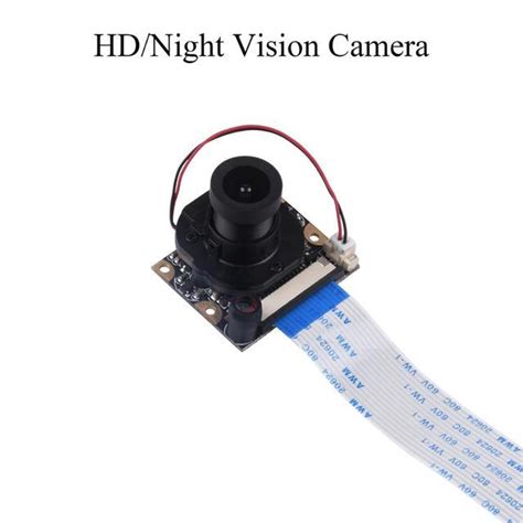 Raspberry Pi 4b Camera Module Night Vision 5mp Webcam With Infrared Ir Sensor Led Light For