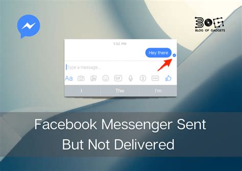 Facebook Messenger යවා ඇතත් ලබා දුන්නේ නැද්ද එය නිවැරදි කරන්නේ කෙසේද