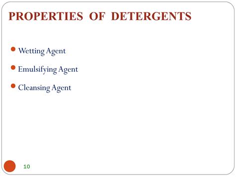 Soaps And Detergents Ppt