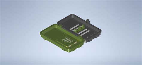 🎯 Dart Case・ 3d File For 3d Printing・cults