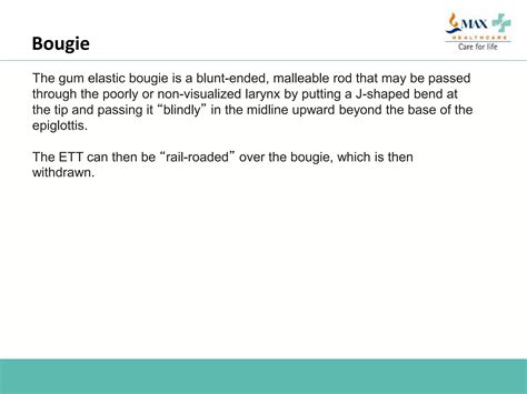 Difficult Airway Management PPTX