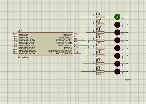 Microcontroladores Pic En Lenguaje Basic Secuencia De Led