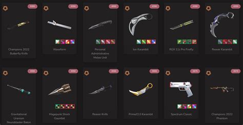 Valorant Inventory Album On Imgur