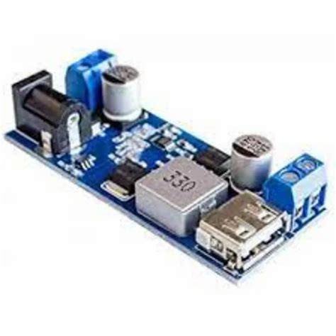 Abs Plastic 24v 12v To 5v 5a Power Module Dc Dc Xy 3606 Power Converter At Rs 180 Piece In New Delhi