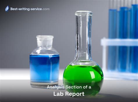 Analysis Section Of A Lab Report Best Writing Service Com