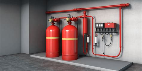 automatic fire extinguishing system