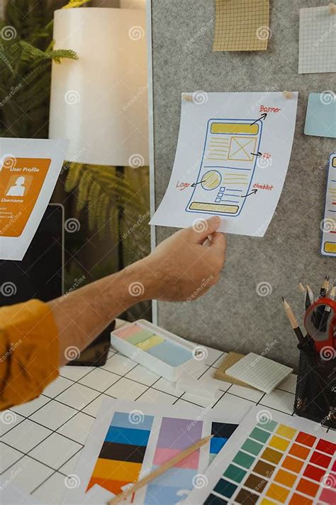 a web developer is analyzing data from his ideas to develop the