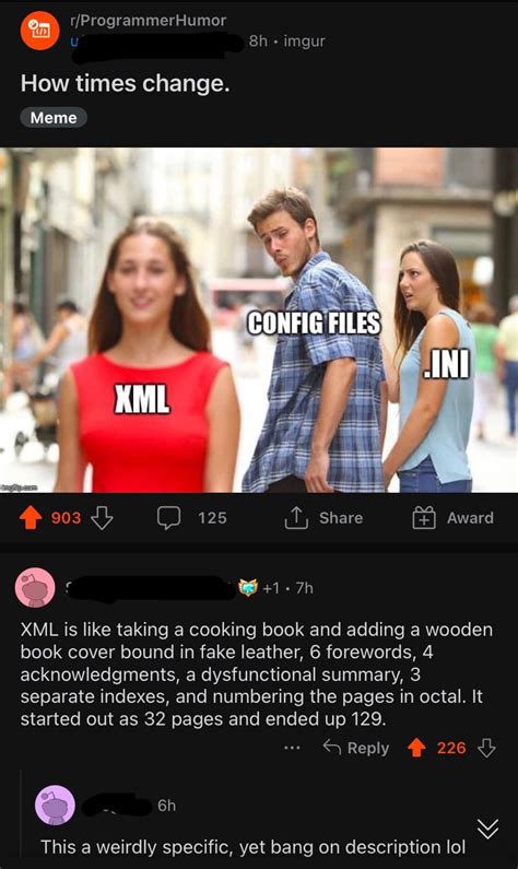 XMLs Description R Oddlyspecific