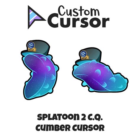 Splatoon 2 C Q Cumber Cursor Custom Cursor