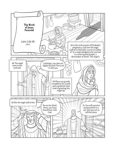 My Bible Comisc Christmas On Behance