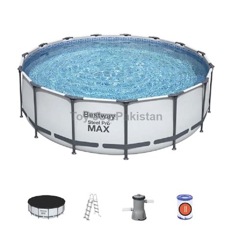 Bestway 5612x Pool Set With Accessories 14x48 For Kids - Pakistan # 1 ...