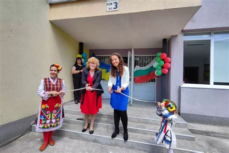 УНИЦЕФ България и Община Бургас откриха Обучителен център за подкрепа на деца в ДГ „Райна Княгиня“