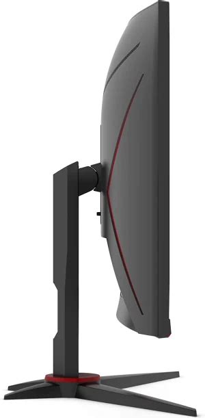 AOC C G ZE Zoll Full HD Gaming Monitor