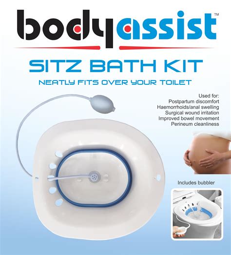 Bodyassist B2b Sitz Bath Kit