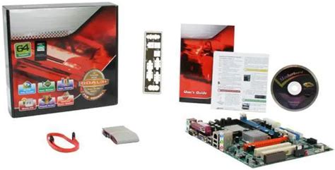 Ecs Goal3 1 1c Amd Sempron 3000 Micro Atx Motherboard Cpu Combo