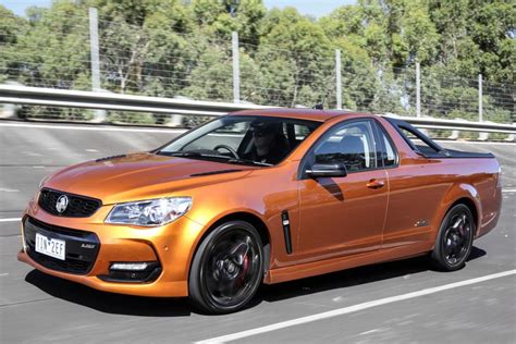 Holden Commodore Ss V Redline Ute Vf Ii Specs Quarter Mile Performance Data