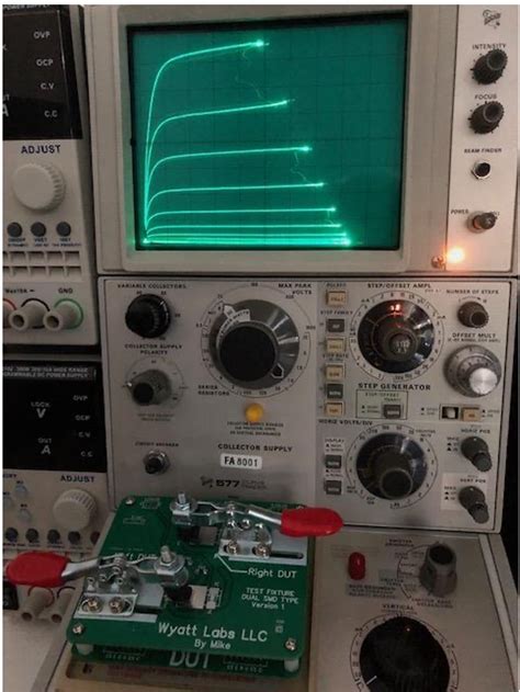 Diy Custom Tektronix 576 And 577 Curve Tracer Adapters Edn