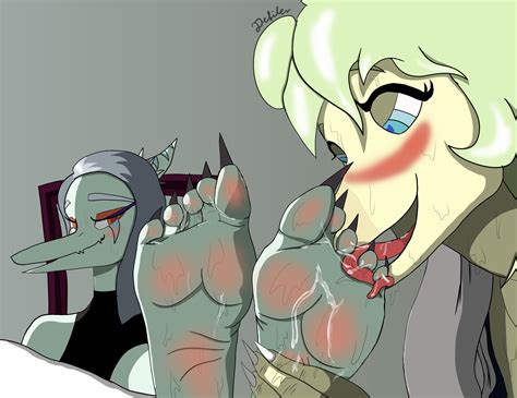 Rule 34 5 Toes Anthro Barefoot Between Toes Blush Bodily Fluids Body