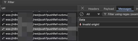 N8n Self Hosted Websocket Connection Issue Questions N8n Community