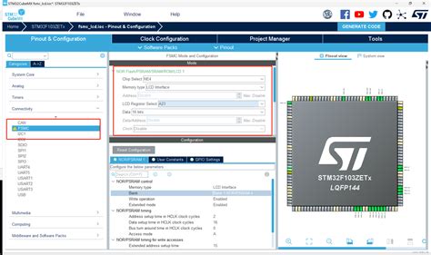 基于stm32f103的fsmc屏幕移植到rtthread中rtthread Fsmc Csdn博客