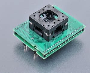 DIL48 QFN48 ZIF EM 2 Programming Programmer Adapter Socket Converter Package QFN48 Elnec