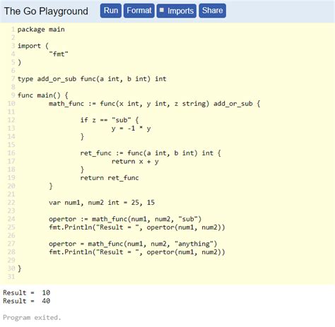 golang anonymous functions bckurera s thoughts