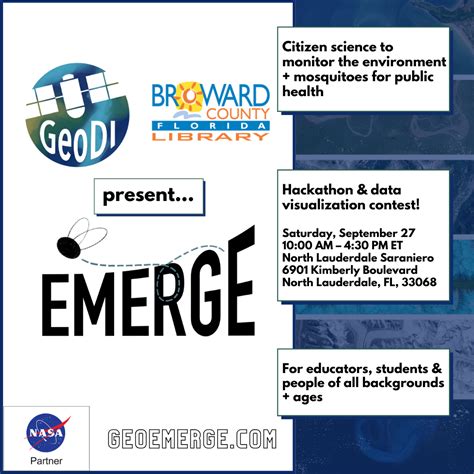 Hackathon And Data Visualization Contest Geoemerge
