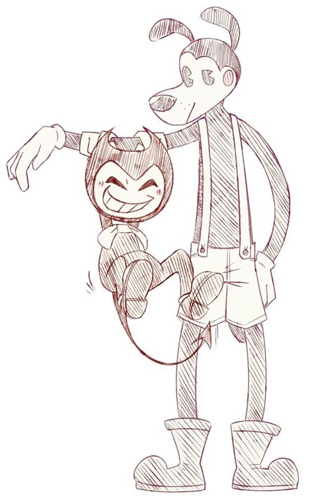67 Best Images About Bendy And The Ink Machine Fanart On Pinterest A