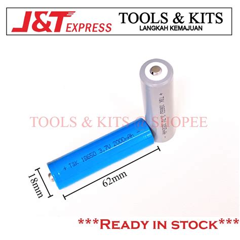 V Rechargeable Li Ion Lithium Battery Mah Mah Button Top Big Capacity For Diy