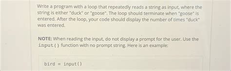 Solved Write A Program With A Loop That Repeatedly Reads A