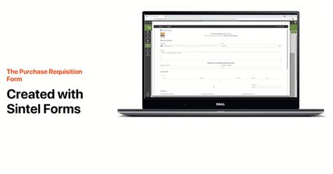 Purchase Requisition App Sintel Apps