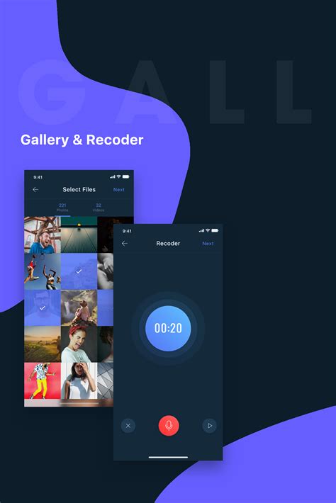 Messenger Dark Mode Free Download On Behance