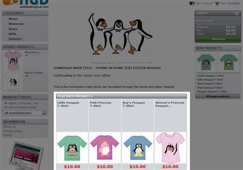 Adding And Removing Featured Products In Prestashop Web Hosting Hub