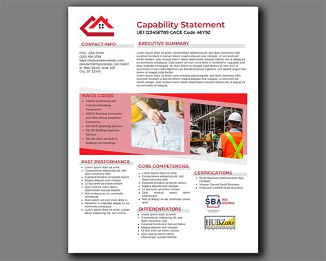 Capabilities Statement Capabilities Statement