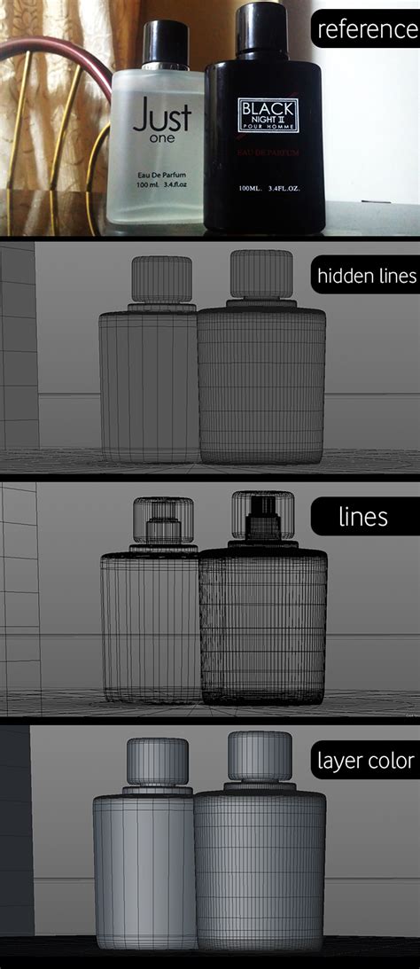 Perfume Product Visualization On Behance