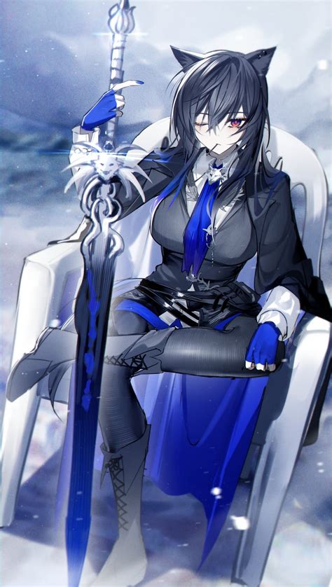 Texas Arknights Danbooru