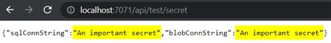 integrate keyvault secrets with azure functions tech playground