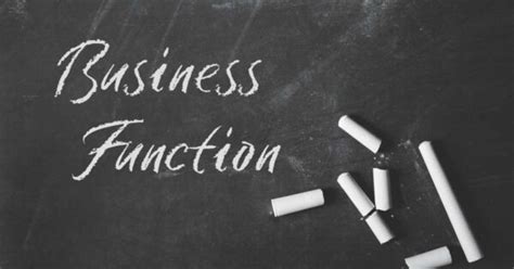 Eight Business Functions Entrepreneurs Should Know Sme South Africa